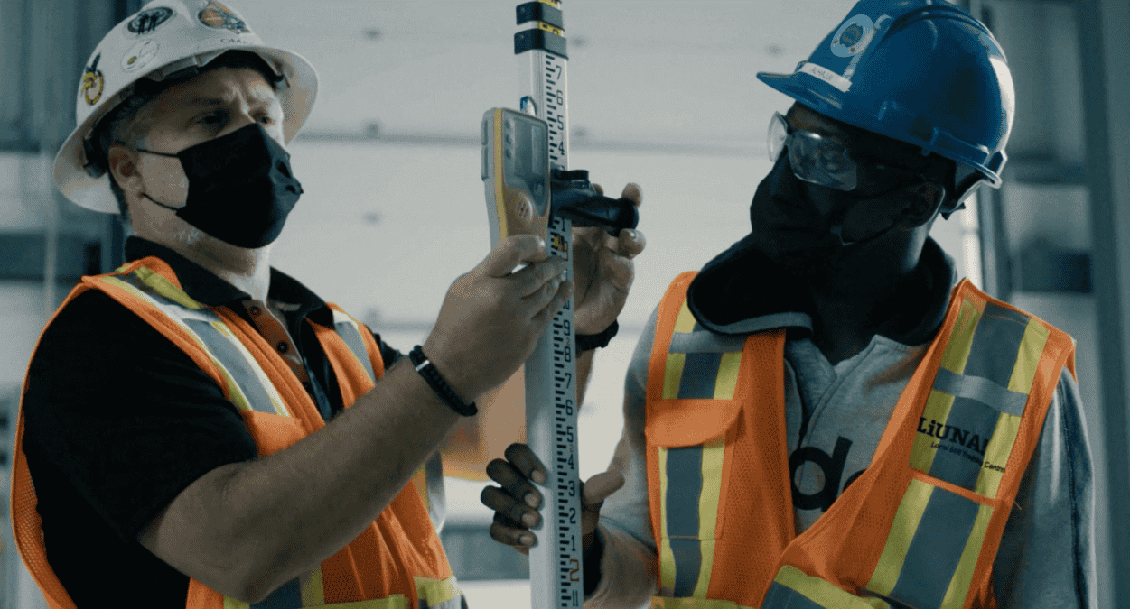 LiUNA Local Training Centre